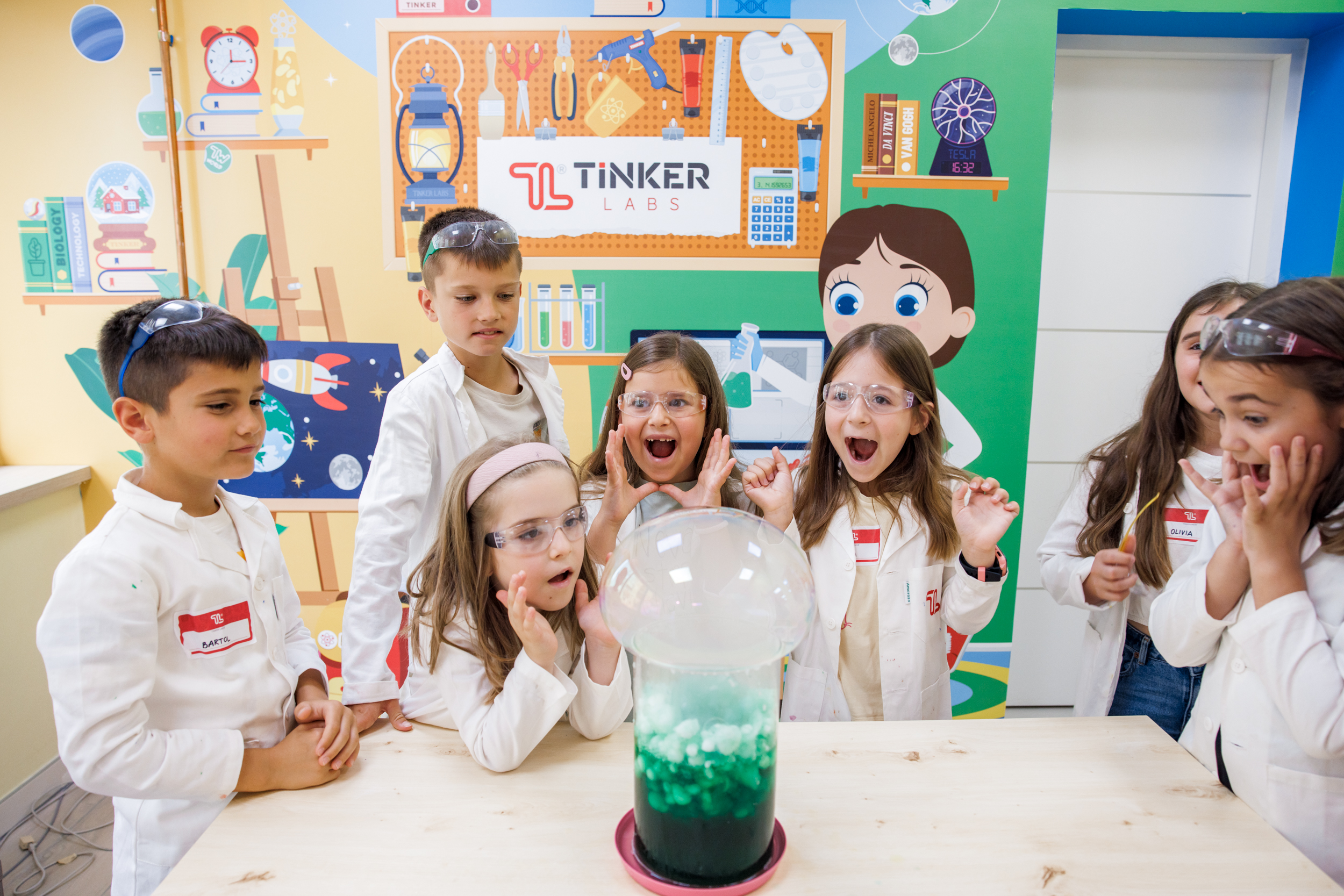 Tinker Labs franchise - start a center in your city